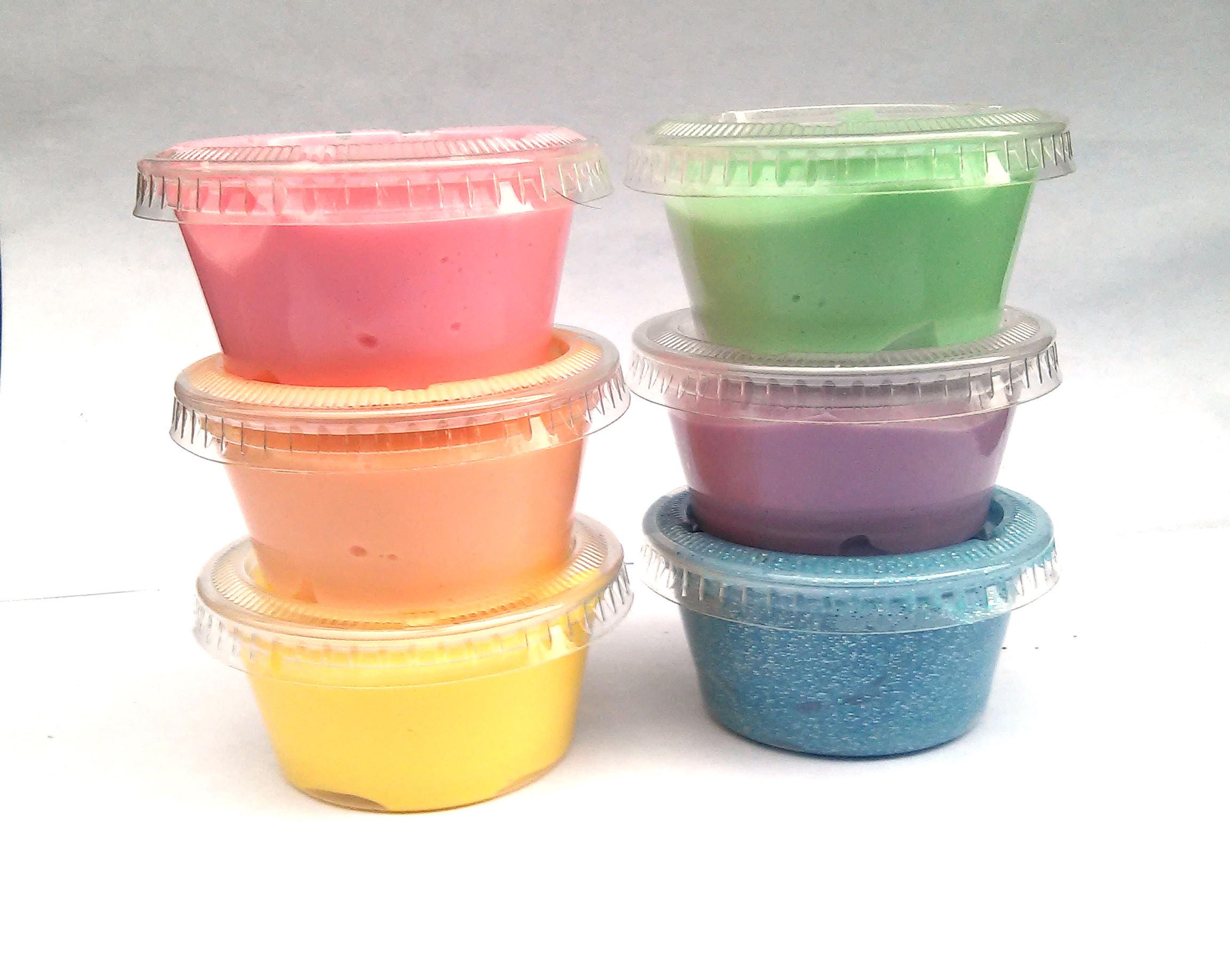 Mystery Slime Package Surprise Extras Foam Gift Box Birthday