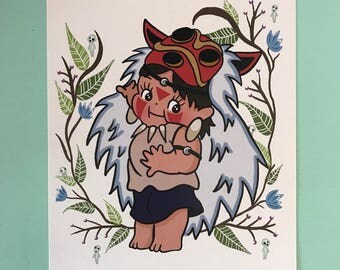 Chibi princess | Etsy