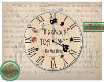 It's always tea time | Etsy