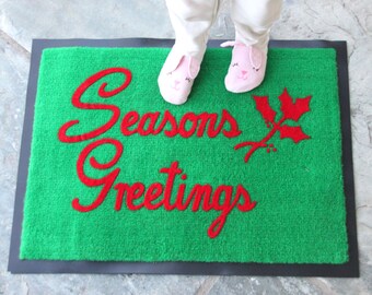 Cottage door mat | Etsy