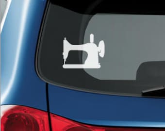 Sew Life Decal Sewing Decal Sewing Machine Decal Seamstress