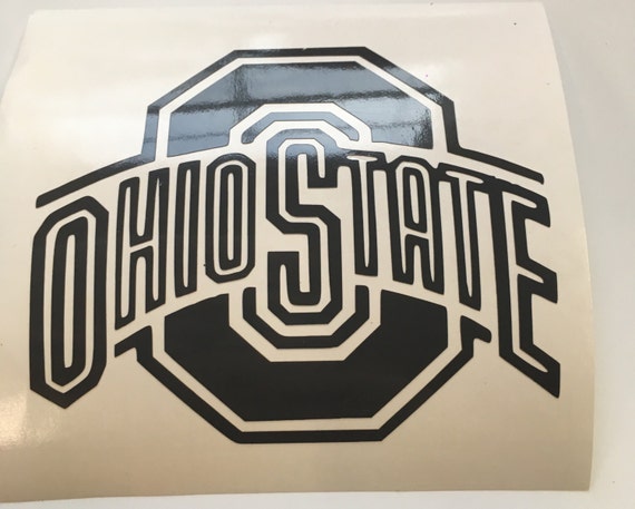 Ohio State decal Ohio State Car decal Buckeyes Buckeyes car