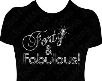 40th birthday tshirt | Etsy