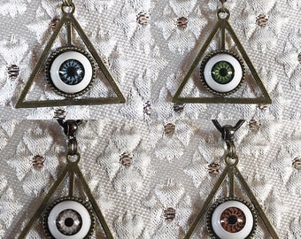 Eyeball jewelry | Etsy