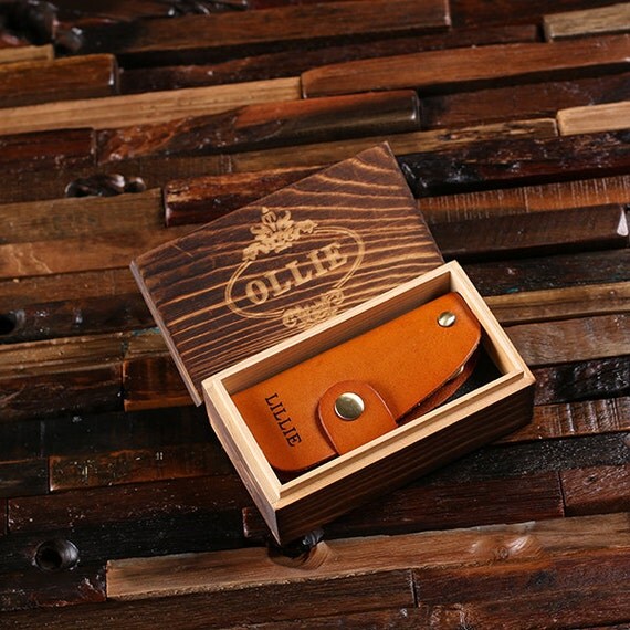 Personalized Multiple Key Ring Key Chain Holder Key Organizer