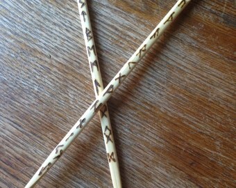 Rune stick | Etsy
