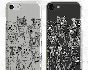 Dog phone case | Etsy