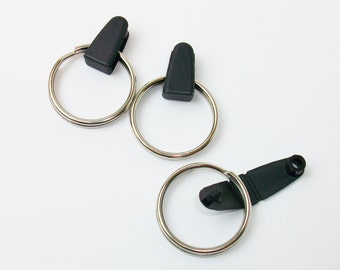 Plastic split rings | Etsy