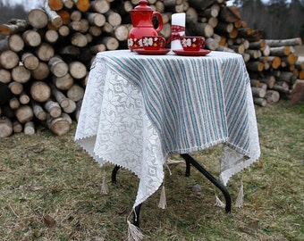 Rectangle tablecloth | Etsy