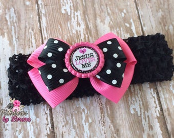 Jesus headband | Etsy