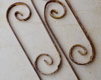 Wrought iron pieces | Etsy