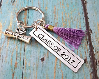 Graduation keychain | Etsy