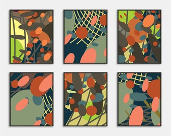 Printable modern art | Etsy