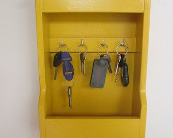 Wooden key cabinet | Etsy