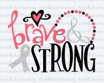 Breast cancer cup | Etsy