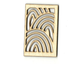 Laser cut wood panel | Etsy