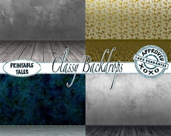 Commercial Use Digital Papers Clip Art by PrintableTales on Etsy