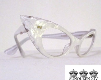 Pointy glasses | Etsy