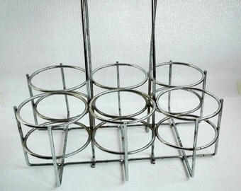 Milk bottle carrier | Etsy