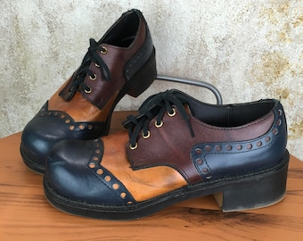 Mens disco shoes | Etsy