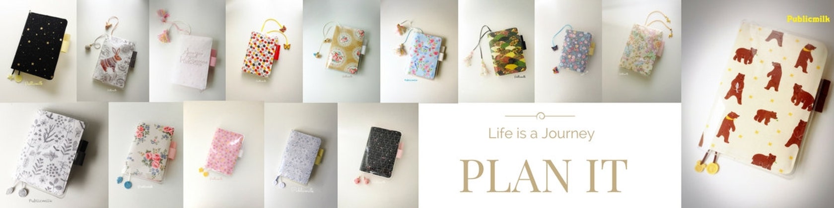 Handmade . Cute . Fun . Pretty . Craft . Stationery by PublicMilk