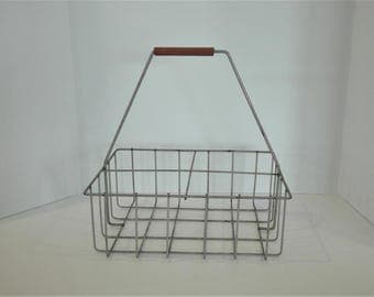 Milk bottle carrier | Etsy