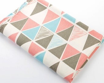 Triangle fabric | Etsy