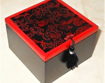 Chinese jewelry box | Etsy