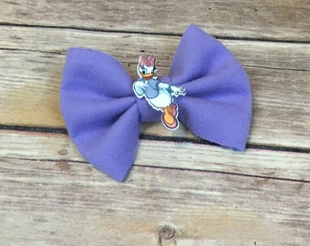 Duck hair bow | Etsy