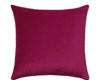 Unique magenta pillow related items | Etsy