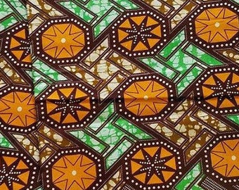 Congolese fabric | Etsy