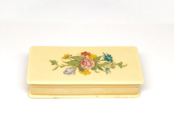 Celluloid box | Etsy