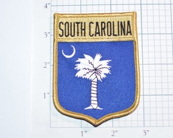 South carolina patch | Etsy