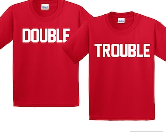 Twin t shirts | Etsy