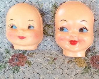 Unique plastic doll face related items | Etsy