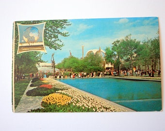 Worlds fair postcard | Etsy