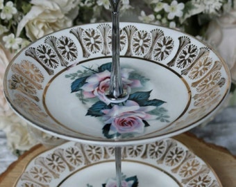 Vintage cake stands | Etsy