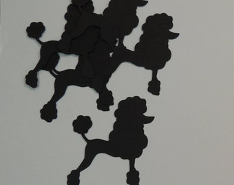 Poodle cut out | Etsy