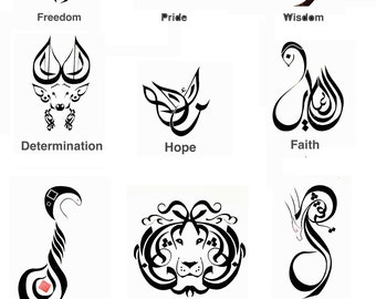 Arabic word design | Etsy