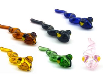 Glass pipes | Etsy