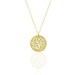 Monogram Initial necklace Dainty Necklace Tiny Initial