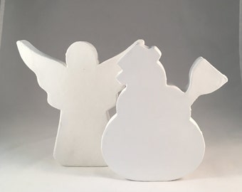 Angel snowman | Etsy