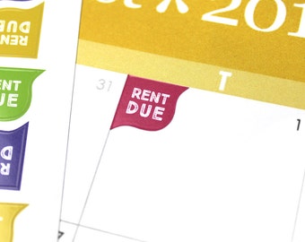 Rent reminder | Etsy