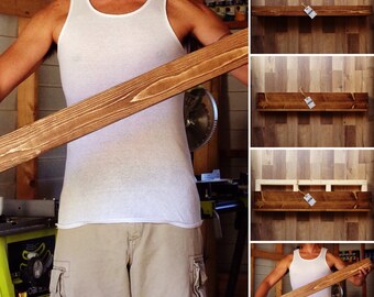 Rustic floating shelves | Etsy