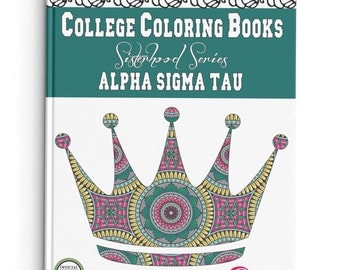 Alpha sigma tau | Etsy