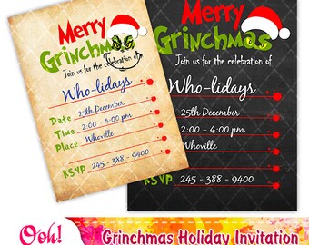 Grinch stole xmas | Etsy