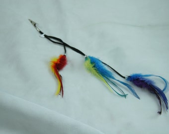 Feather roach clip | Etsy
