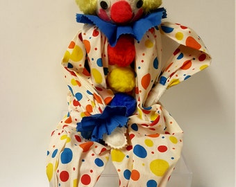 Musical clown doll | Etsy