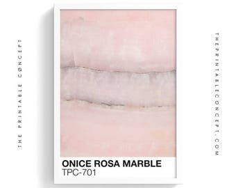 Marble printable | Etsy