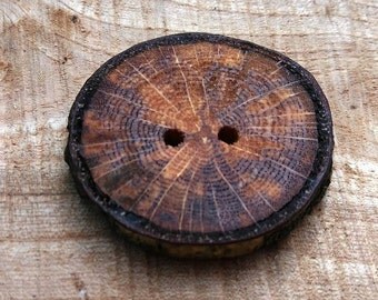 Oak tree slice | Etsy